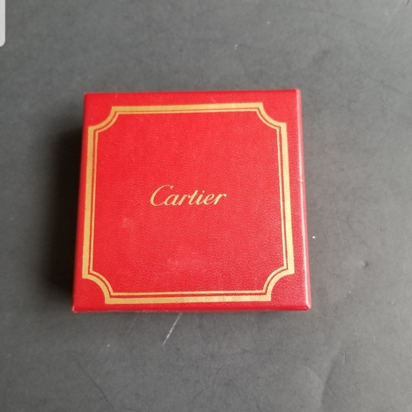 Cartier | Other | Vintage Cartier Red Box | Poshmark